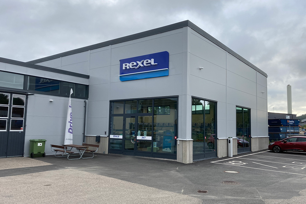 Hämta på lager eller i butik | Rexel Sverige